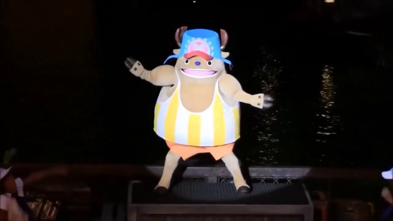 One Piece Live Show Chopper - YouTube