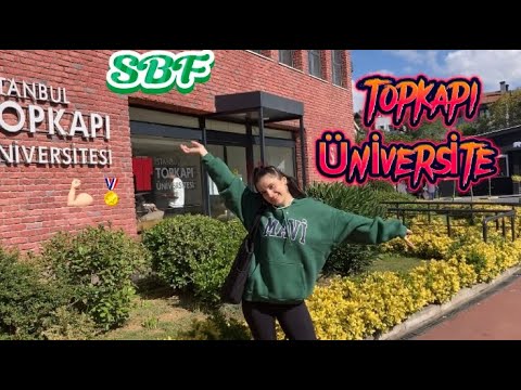TOPKAPI SBF   ÜNİVERSİTE 1. SINIF ÖĞRENCİSİ VLOG/ BESYO