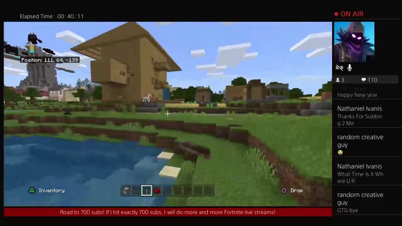 Minecraft Live Stream: New Years: Countdown to 2020 - YouTube
