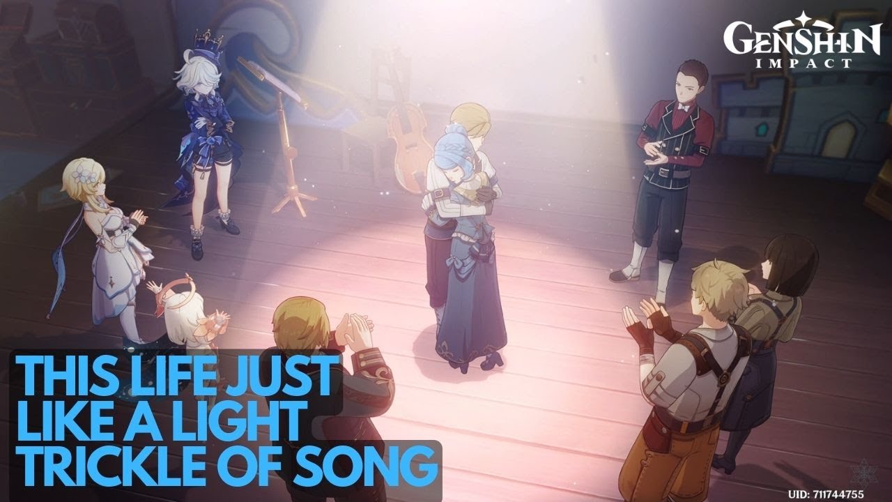 This Life Just Like a Light Trickle of Song Genshin Impact - YouTube