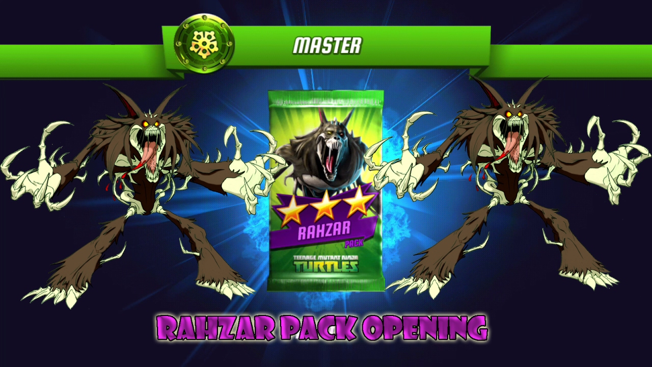 Rahzar Pack Opening - TMNT Legends - YouTube