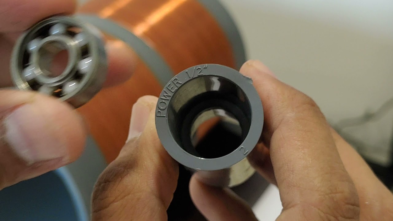 New Pulse Motor Construction - YouTube