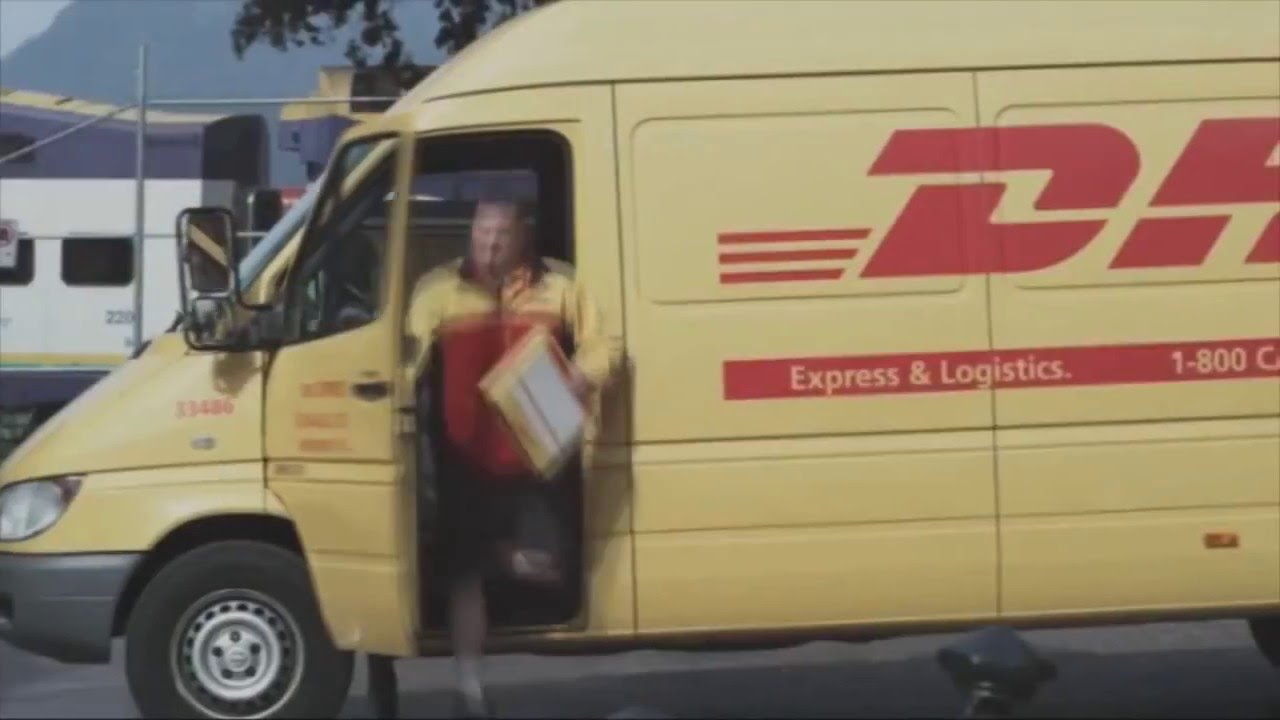 DHL is Faster - YouTube
