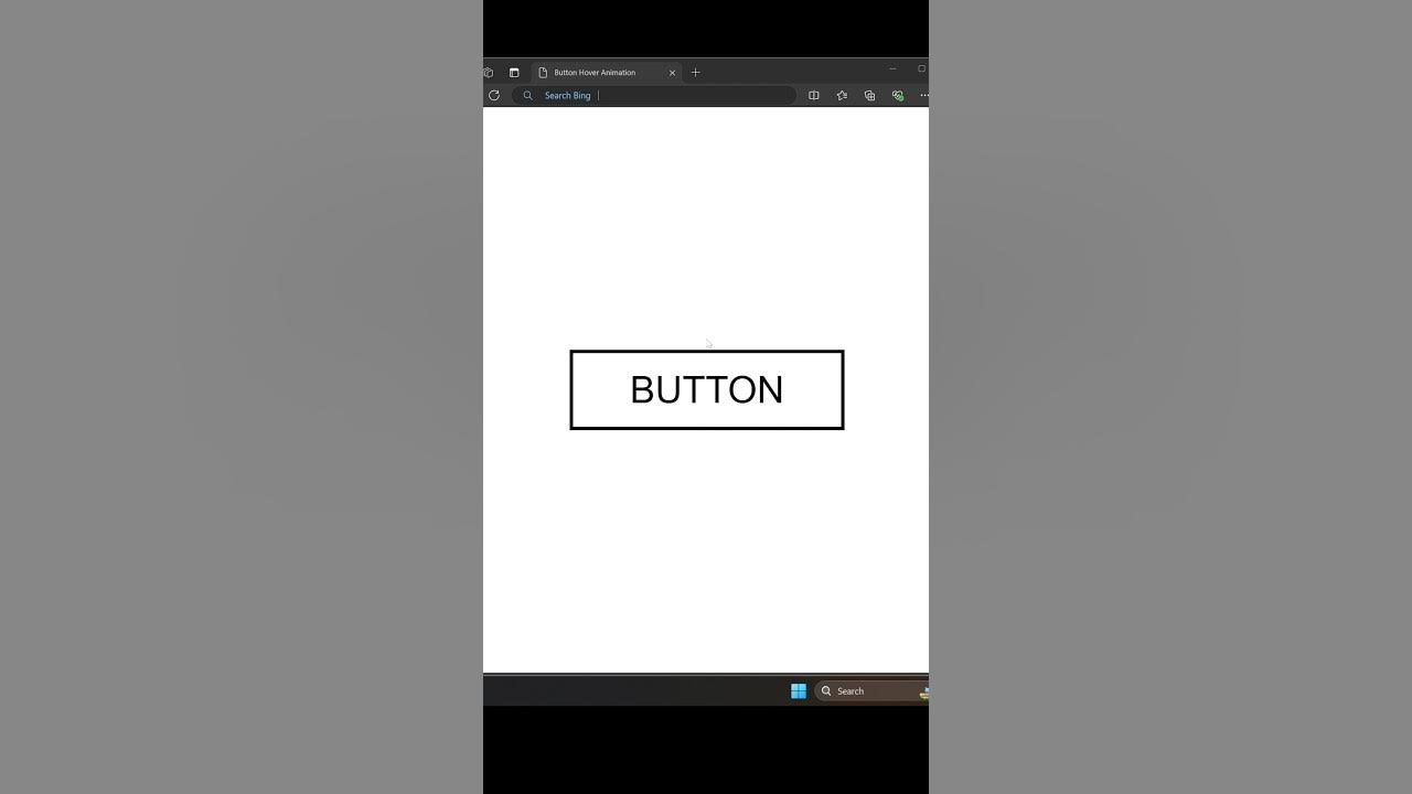 Button Animations Using Html And Css Only Shortvideo Coding Html Css