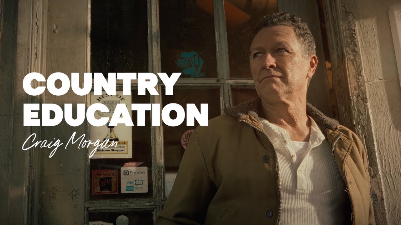Craig Morgan - Country Education (Official Music Video) - YouTube Music