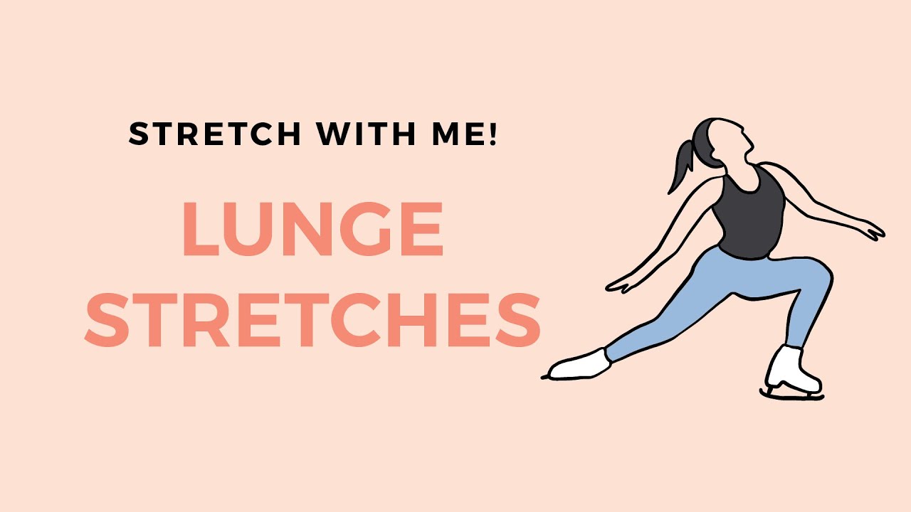 SKATING LUNGE STRETCHES || OFF-ICE TRAINING | Coach Michelle Hong - YouTube