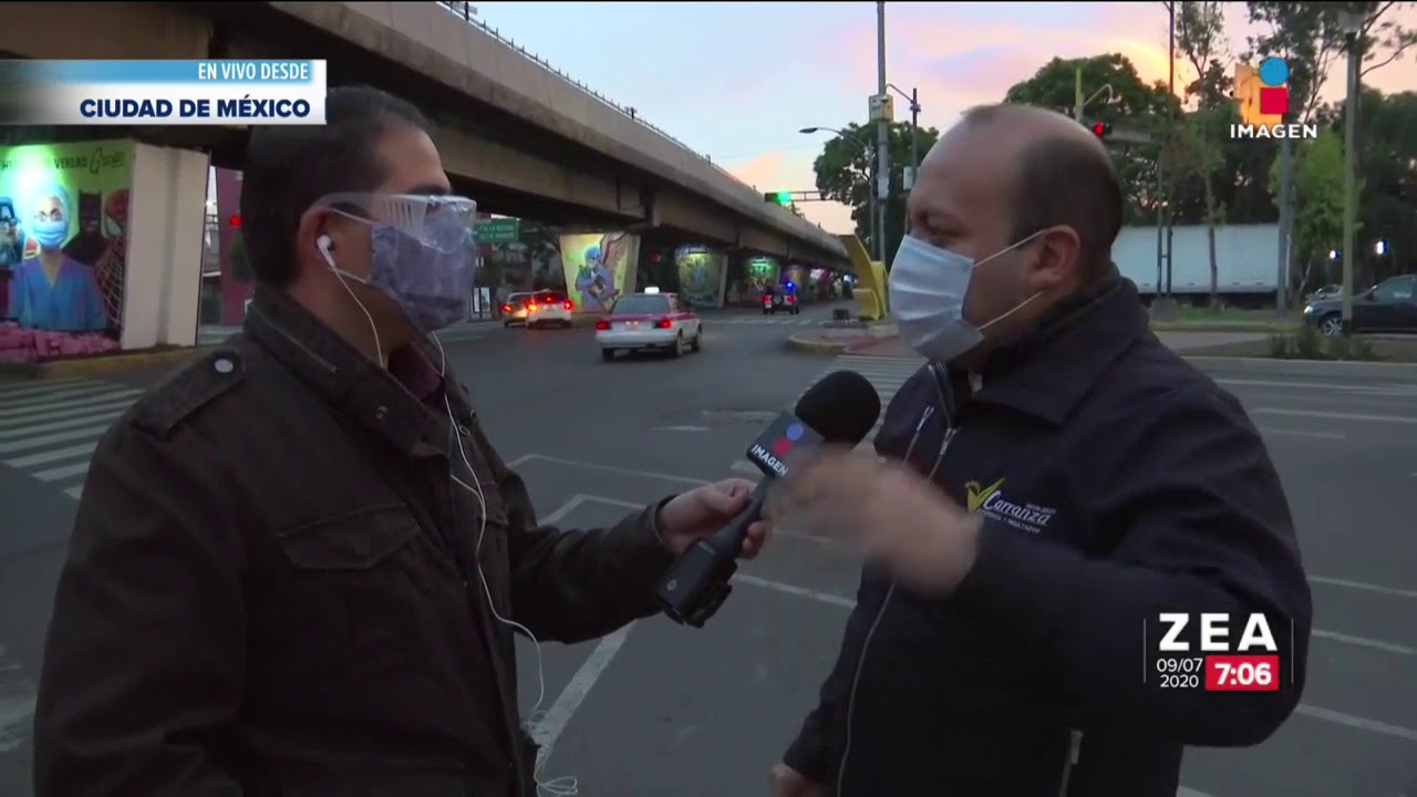 Realizan galería de arte urbano en avenida Congreso de la Unión ...