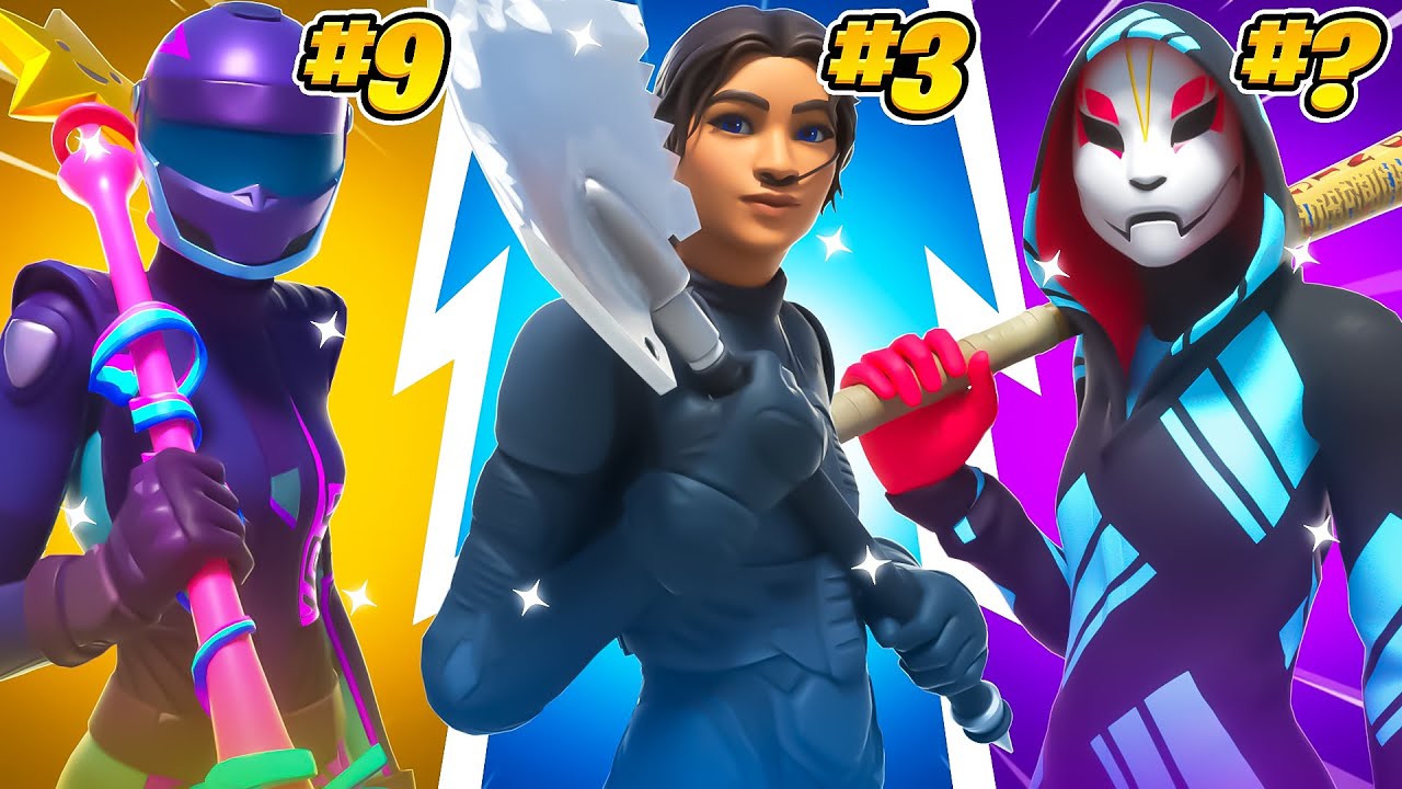 15 MOST Tryhard Fortnite SKIN COMBOS - YouTube