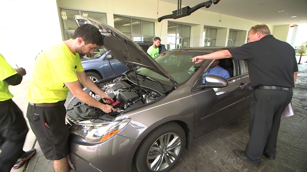 DeLuca Toyota Car Clinic - YouTube