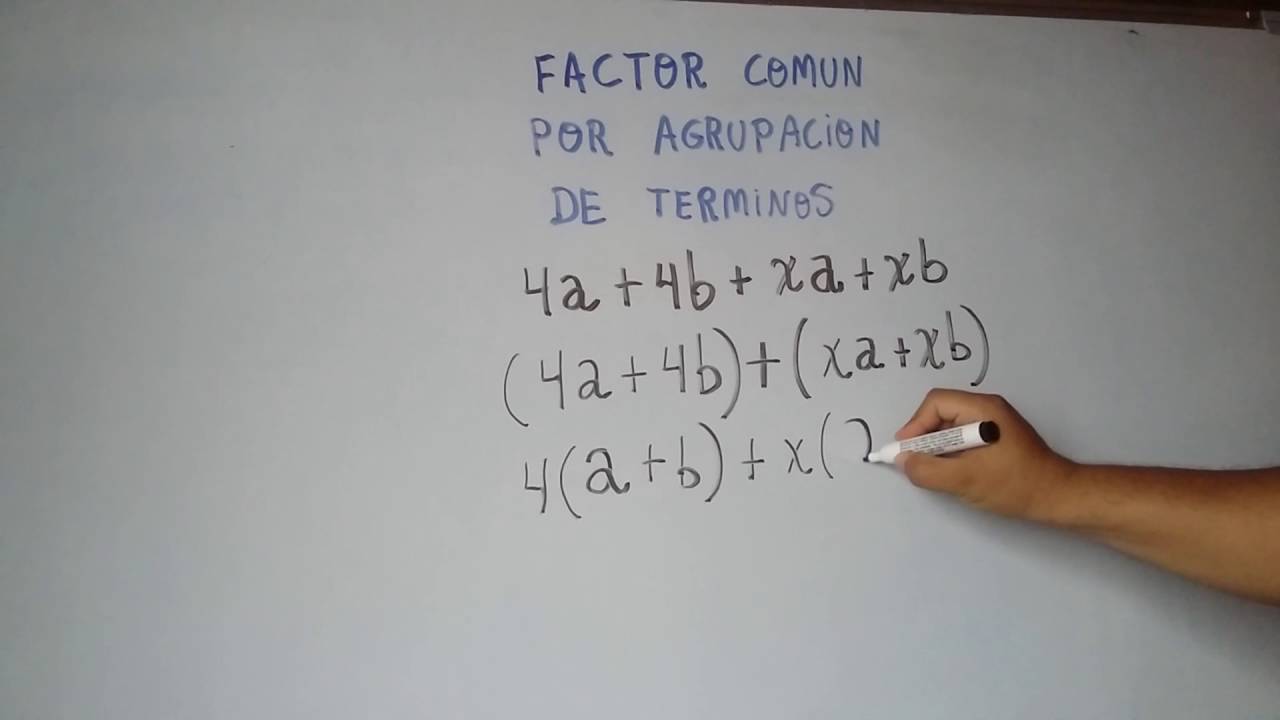 Factorizacion Por Factor Comun