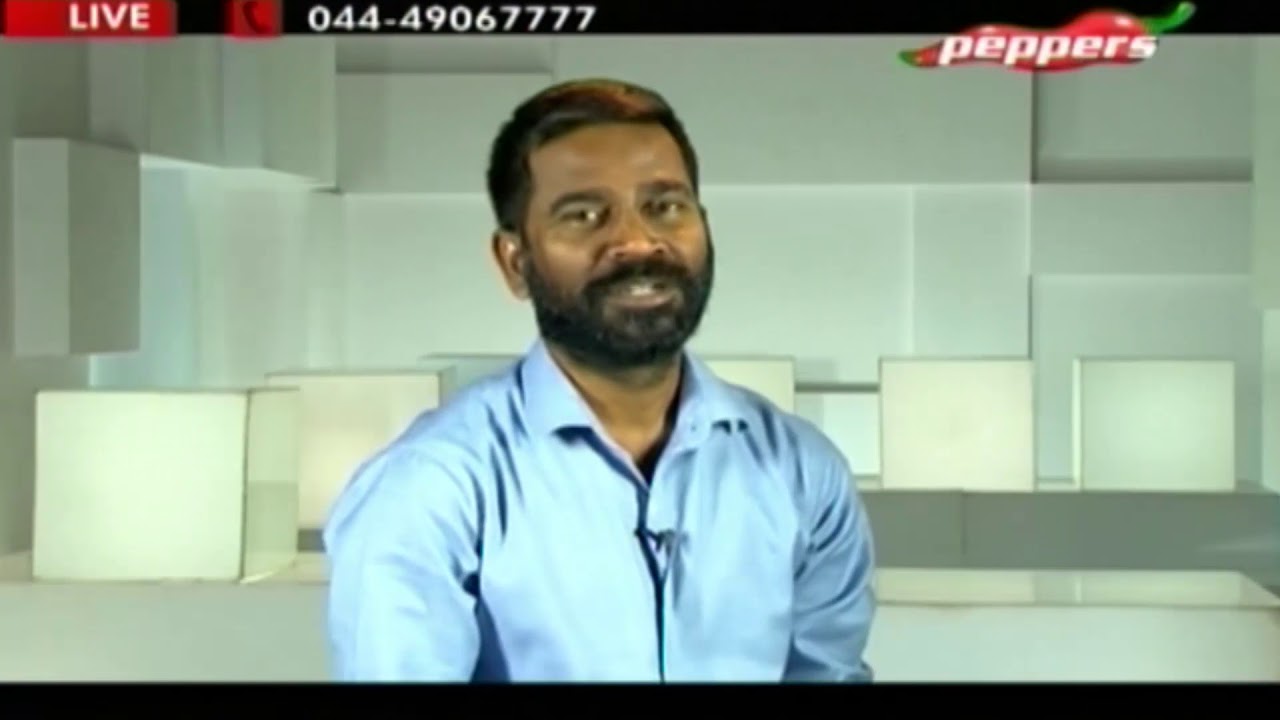 Ready, Study, Padi |MR. V.NANDAKUMAR IRS | 07 June 2018 - YouTube