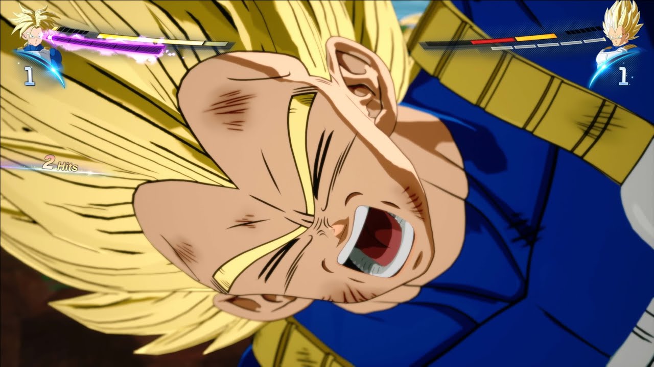 FATHER VS. SON | DRAGON BALL: SPARKING! ZERO - YouTube