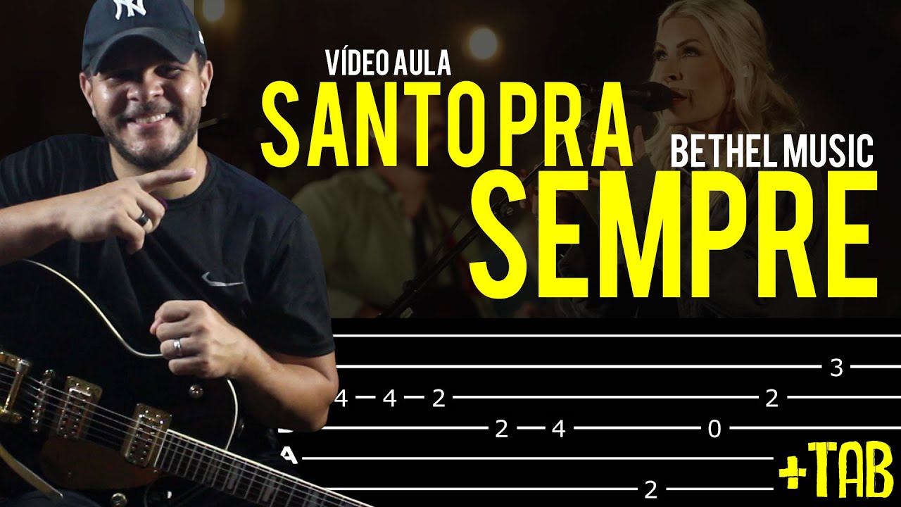 Santo Pra Sempre (Holy Forever) - Bethel, Ana Nobrega, Gabriel Guedes ...