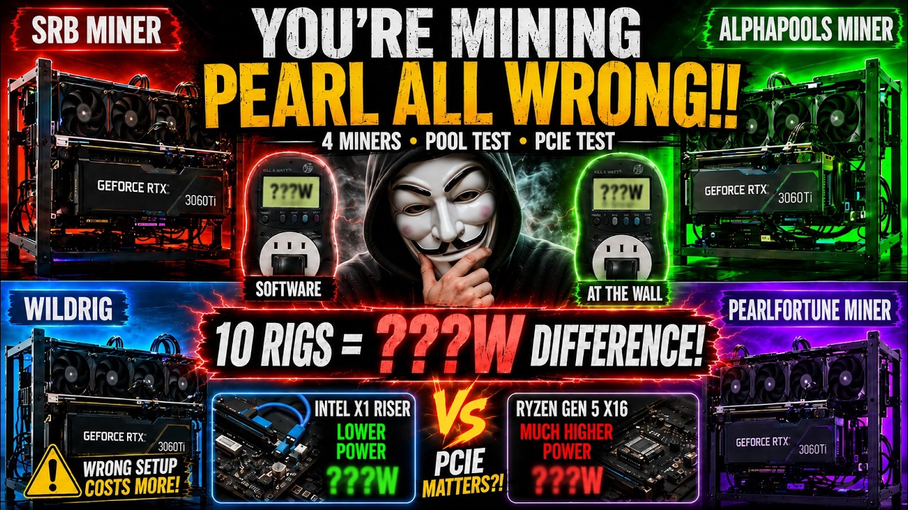 You’re Mining Pearl ALL WRONG!! This Changes Everything - YouTube
