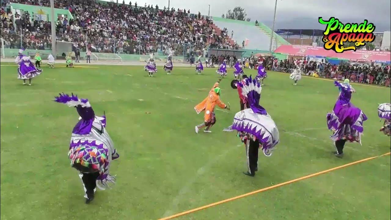 Arequipa: Danza Waca Waca - Concurso de danzas Apucllay 2023 - YouTube