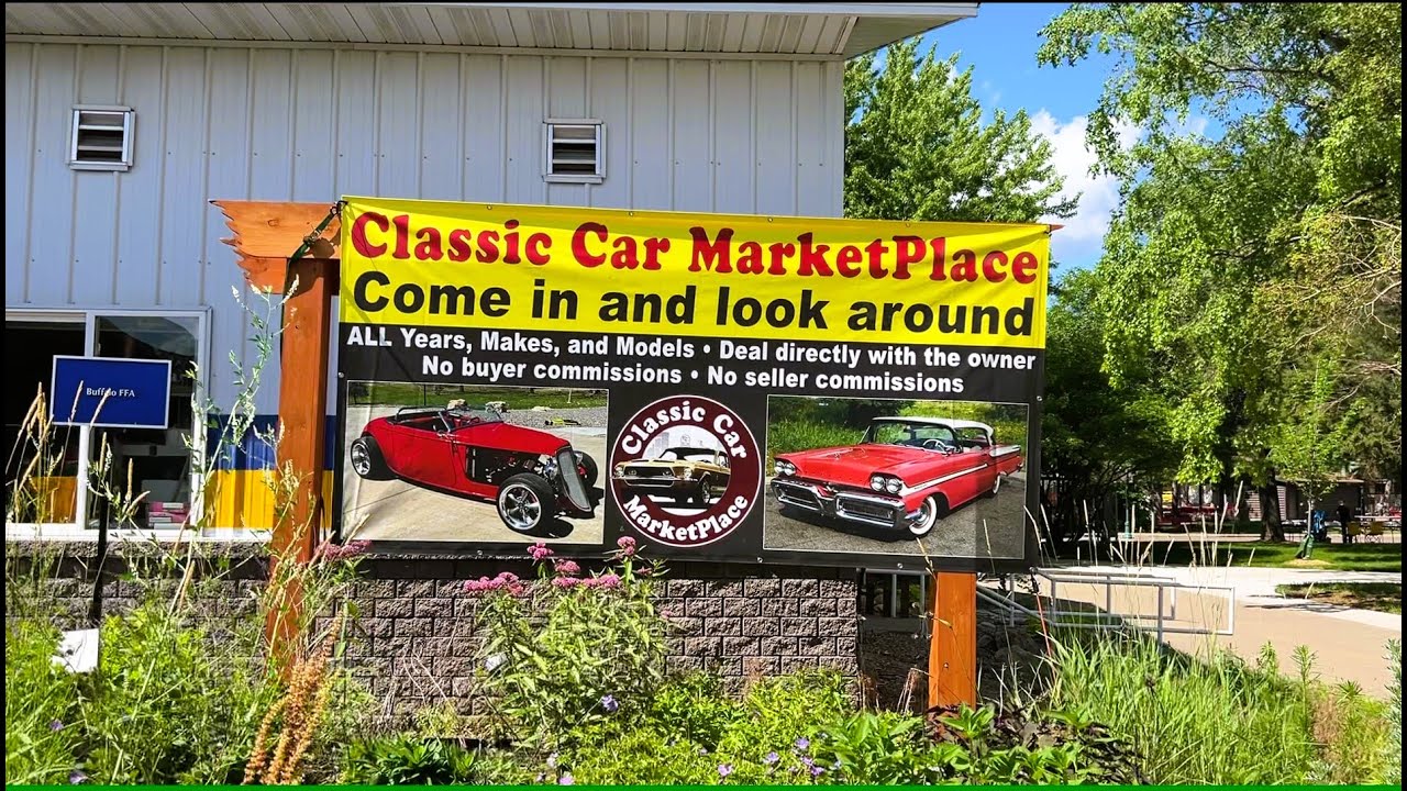 Classic Car Marketplace @"Back to The Fifties" St Paul, Minnesota 6/23 ...
