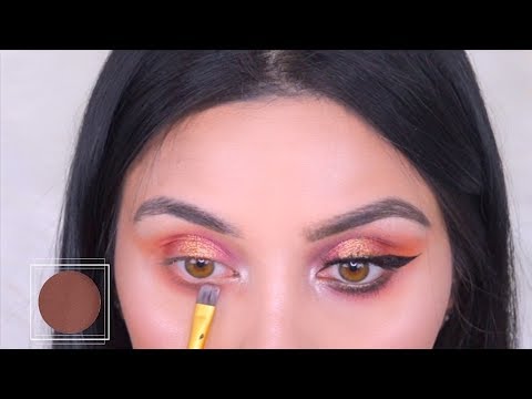 SAHARA PRINCESS | How-To Make-up Tutorial | Sunset Eyeshadow - YouTube