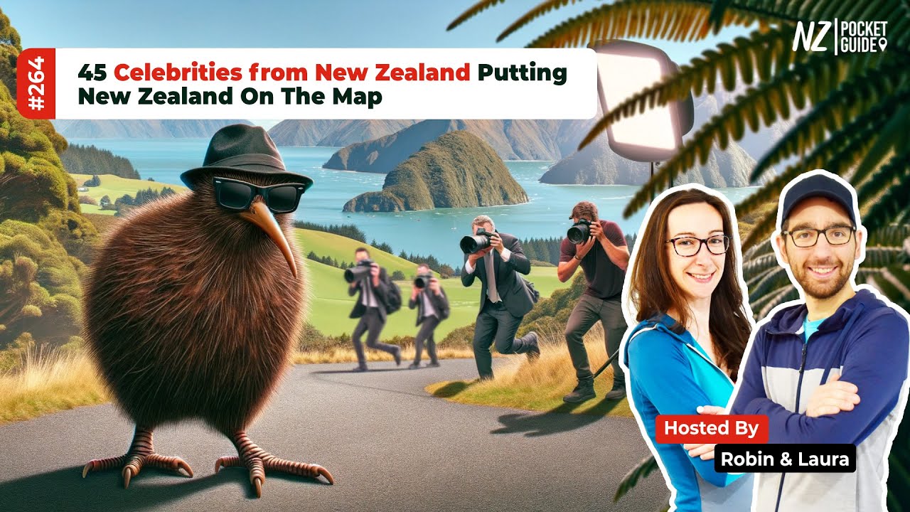 🌟 Surprise Kiwis: 45 Celebrities You Didn't Know Were from New Zealand ...