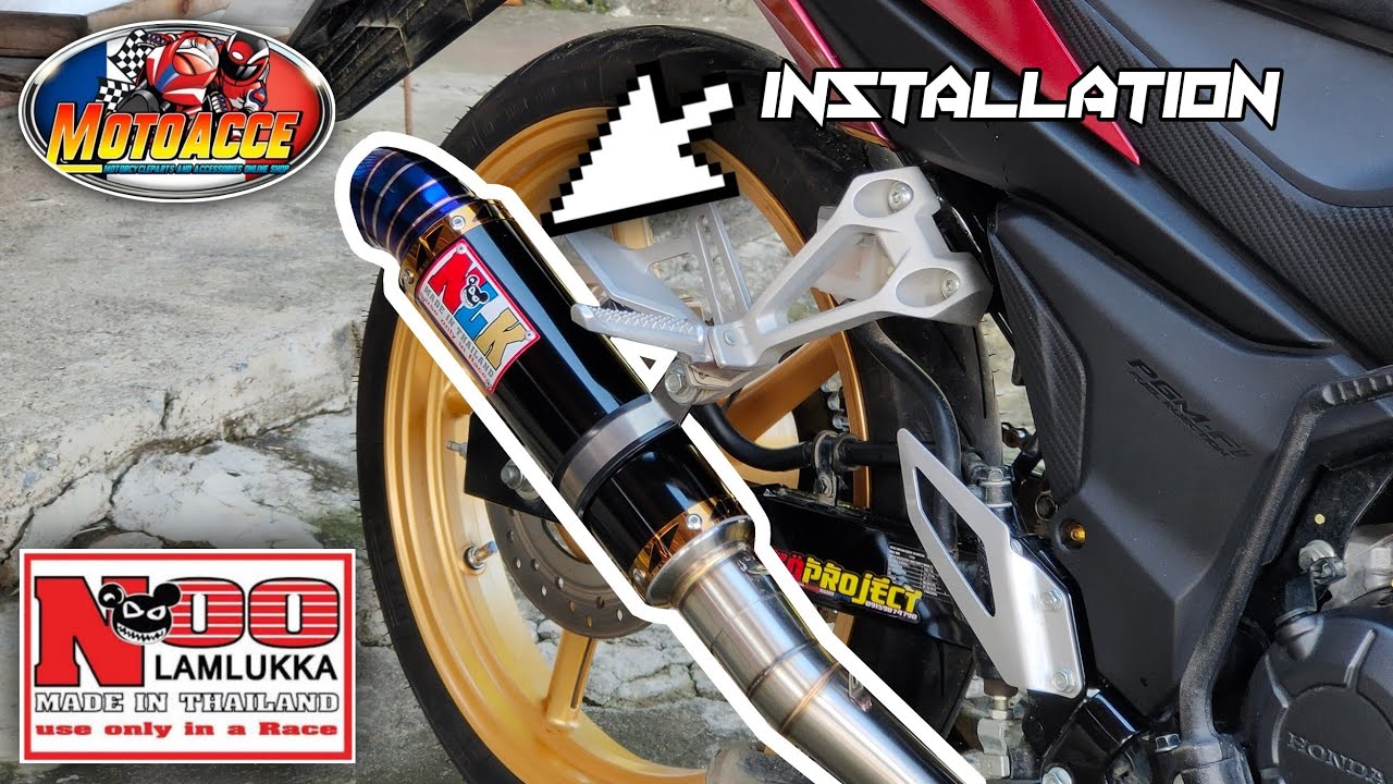 nlk-noo-lamlukka-open-pipe-for-supra-gtr150-installation-graham