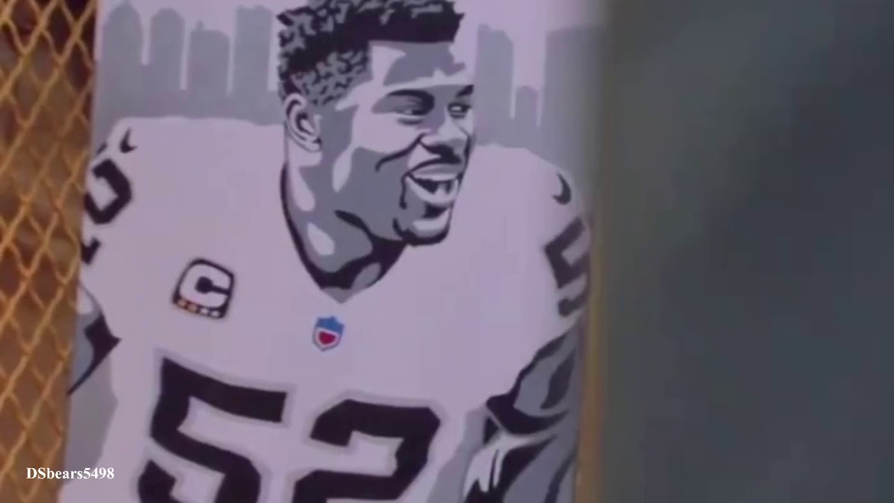 Khalil Mack Highlights Chicago Bears 🐻⬇️| ROUTINE | - YouTube