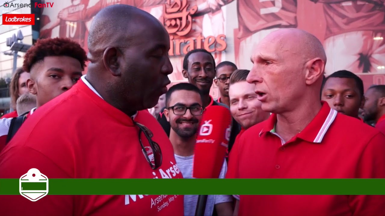 Name A Stand At The Emirates After Arsene Wenger! (Lee Judges ...