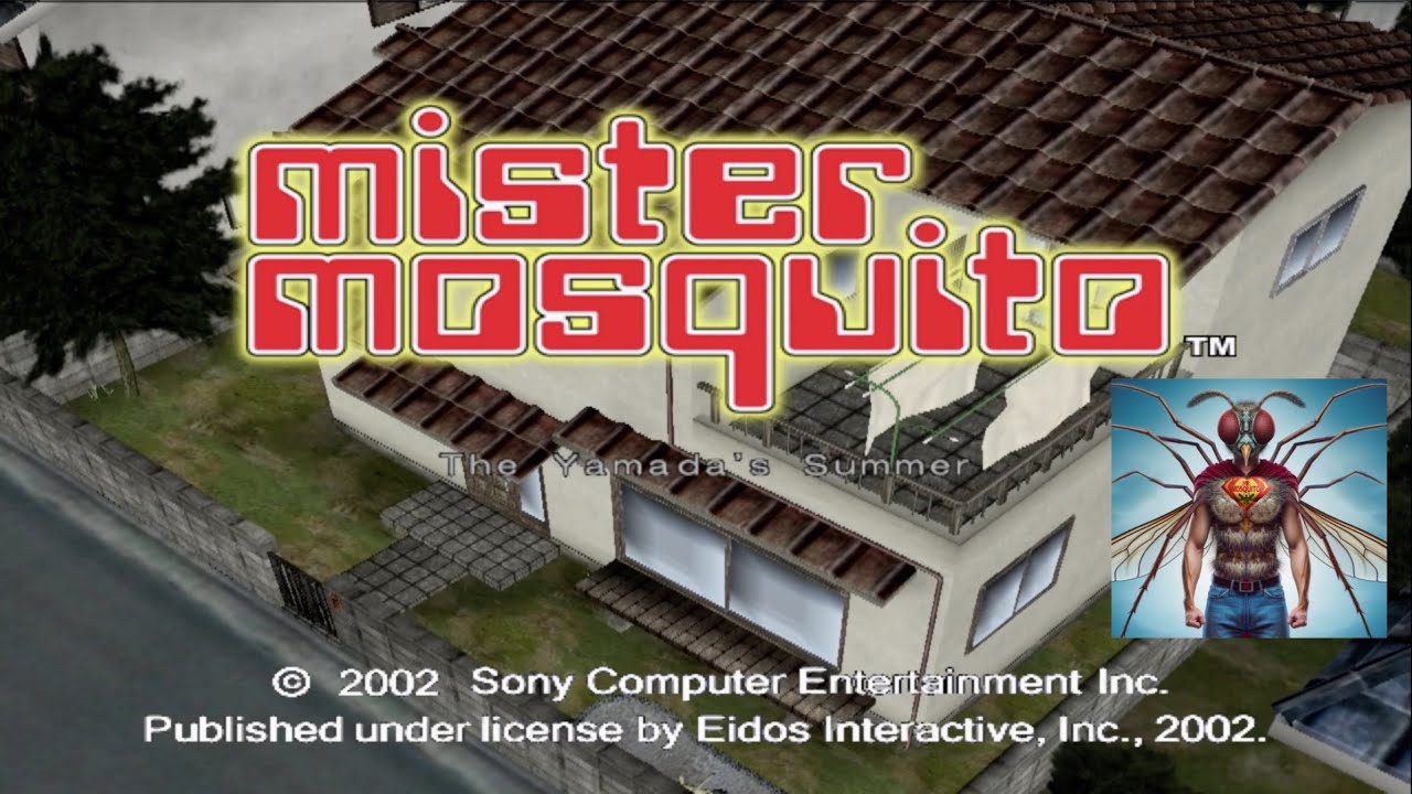 Mister Mosquito (2002 - PS2) | What a Weird Game 🦟 | Ep.1 - YouTube