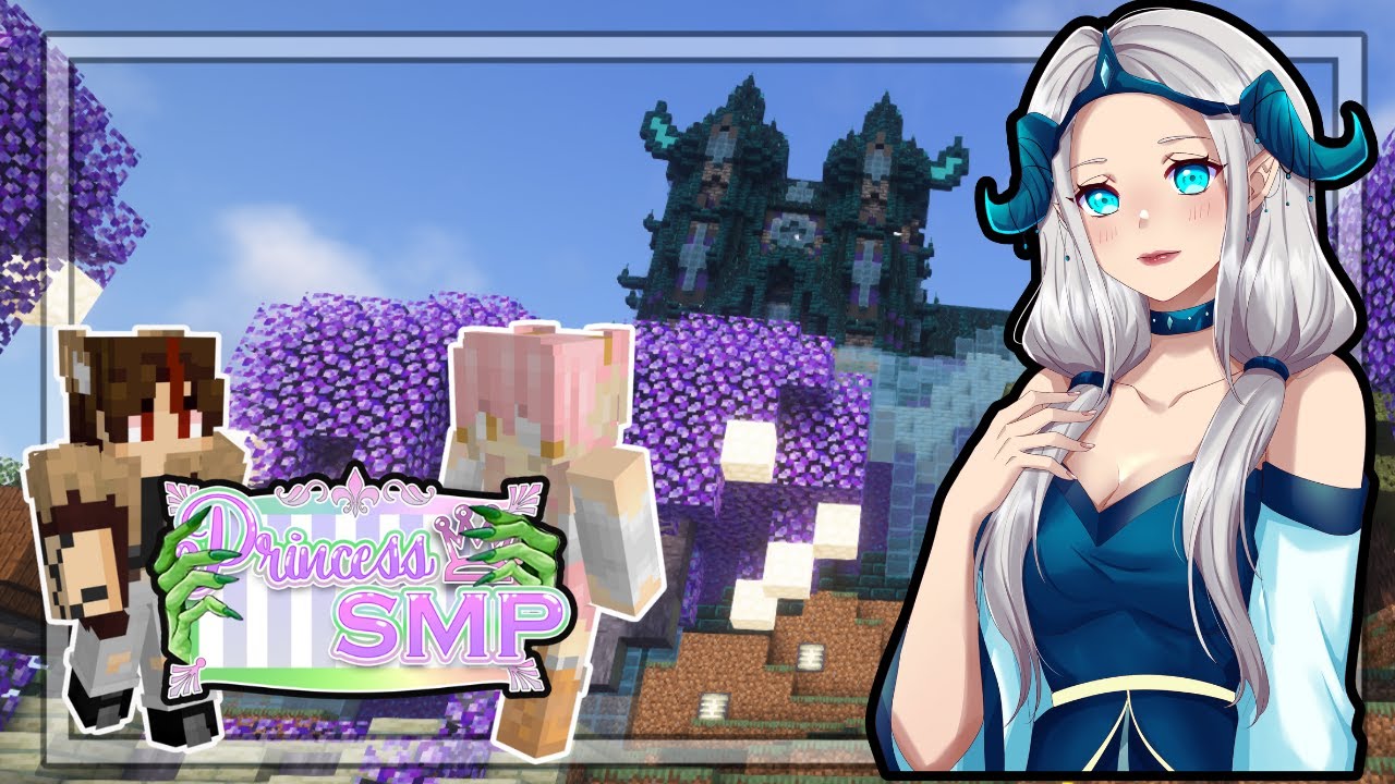 Mending Pieces of a Pack|Princess SMP S2| Minecraft Roleplay Ep.10 ...