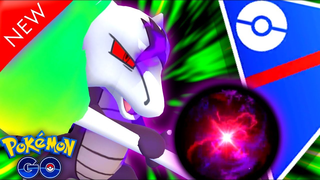 *NEW SHADOW BONE SHADOW ALOLAN MAROWAK* Now Shadow Ball strong in GO ...