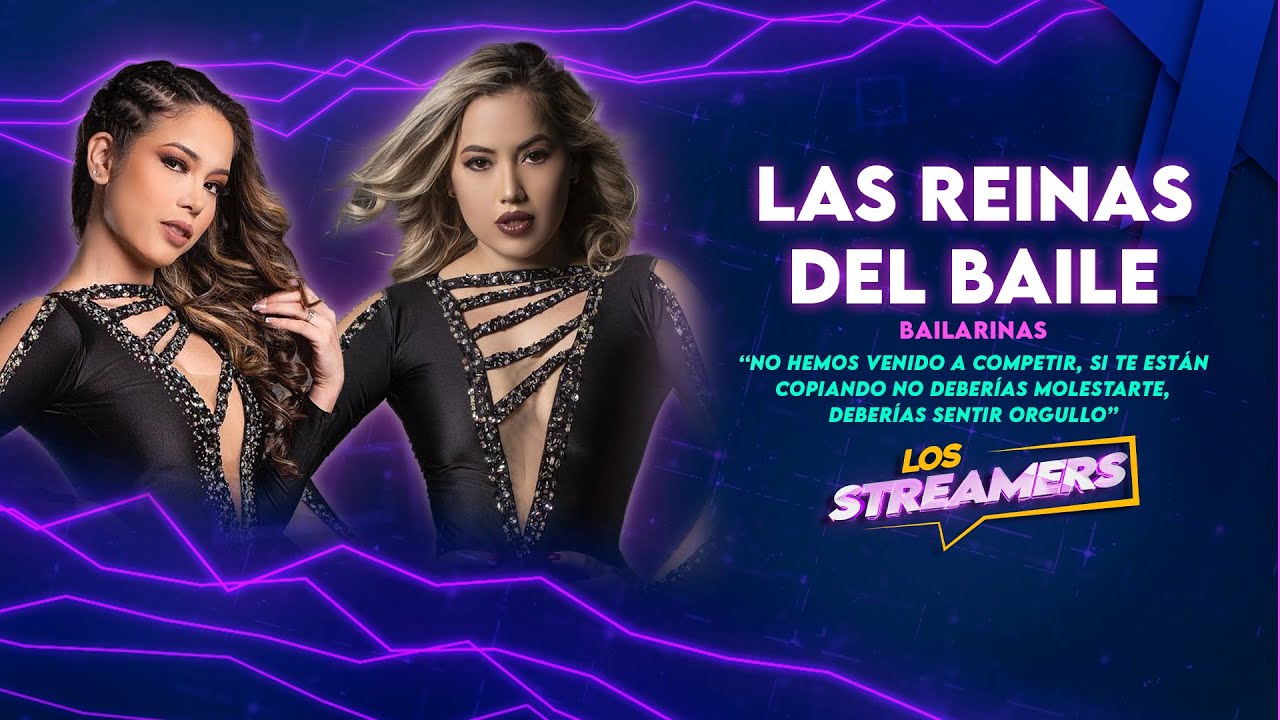 Ericka Roca y Wendy Callaú en #LosStreamers - YouTube