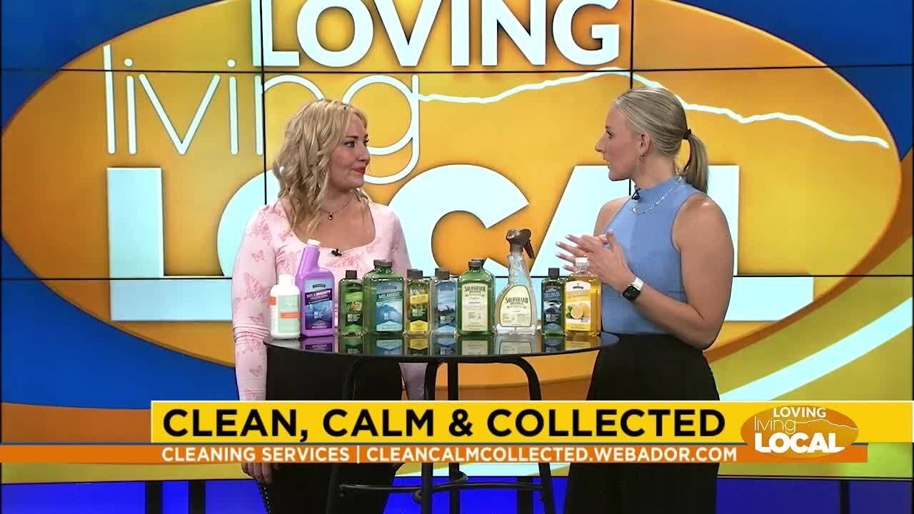 Clean, Calm & Collected LLC. - Loving Living Local - YouTube