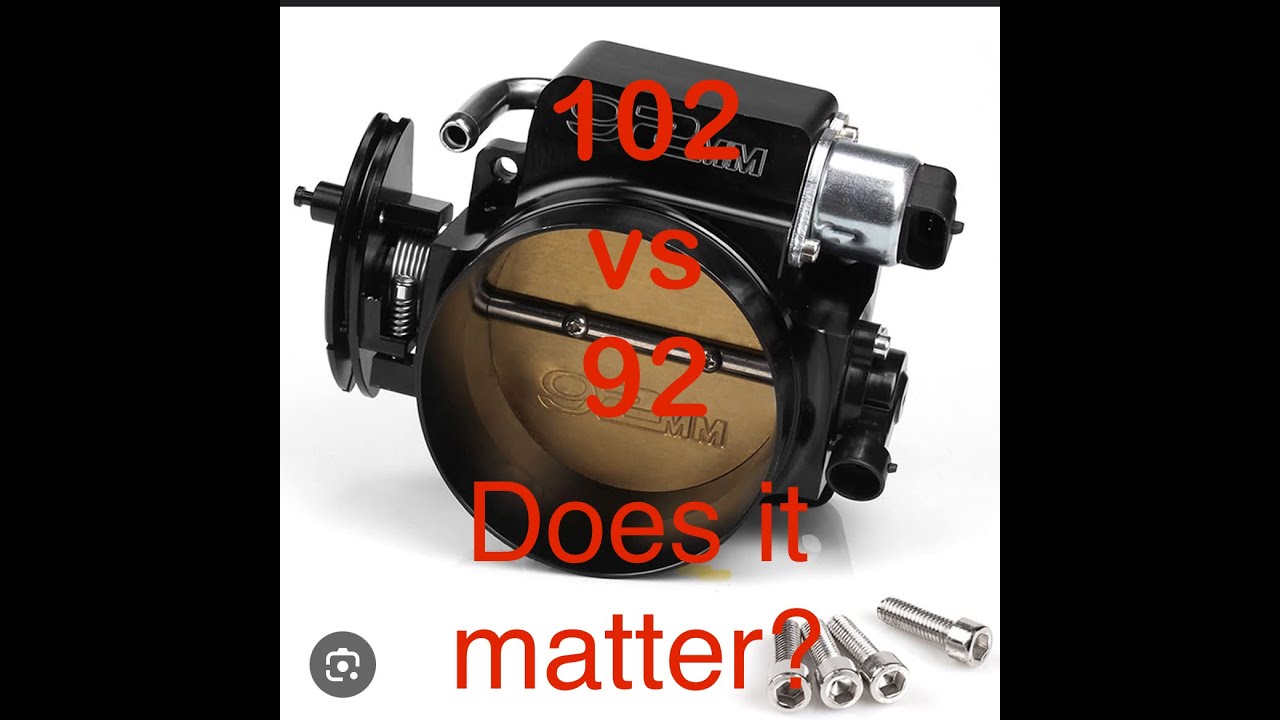 92 vs 102 BIGGER is better? I dyno test it - YouTube