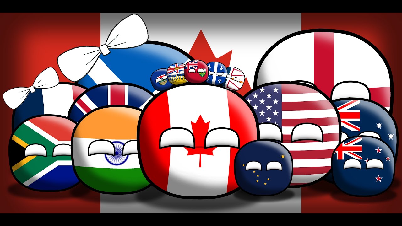 Countryballs - Family of Canada - YouTube