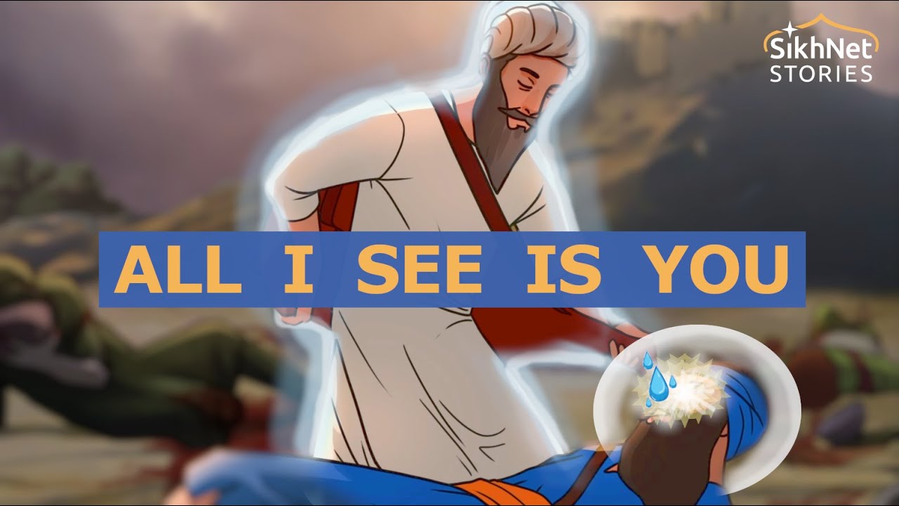 Bhai Kanhaiya Ji Blessed To Serve All By Guru Gobind Singh Ji | Sikh ...