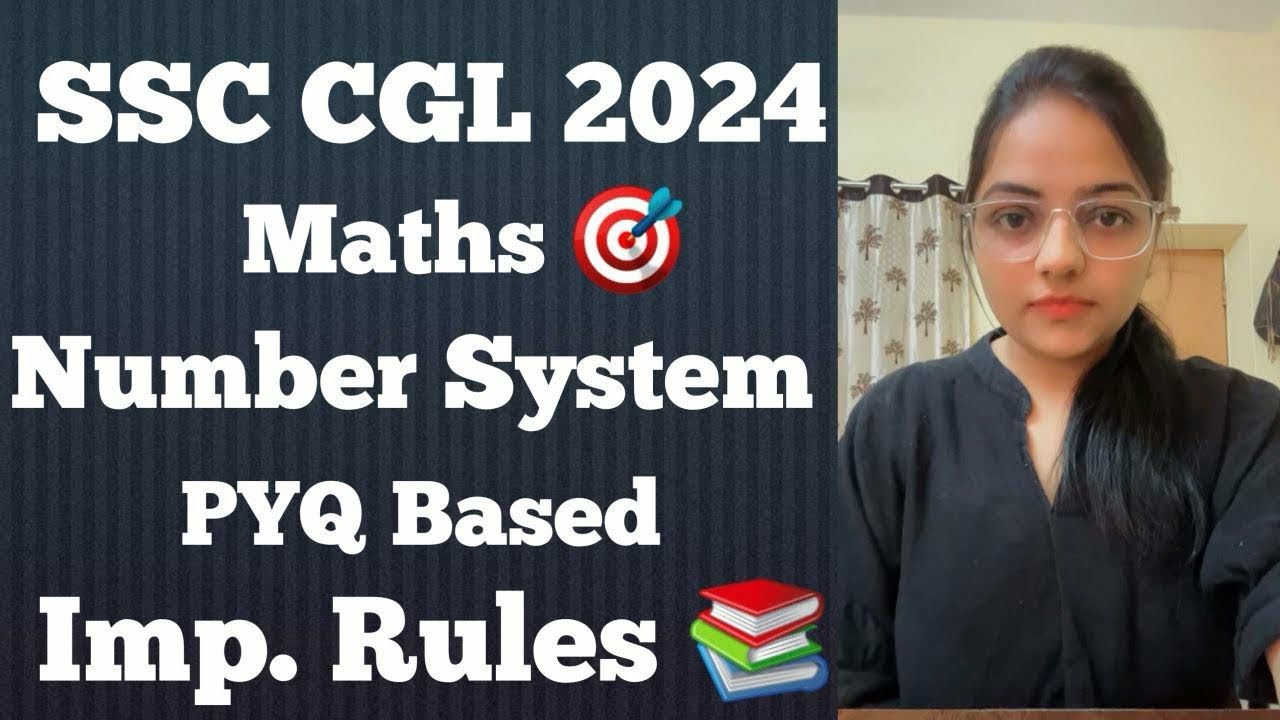 SSC CGL/CHSL📕Maths - Number System Imp. Formulas & Concept🔥#ssc 📚# ...