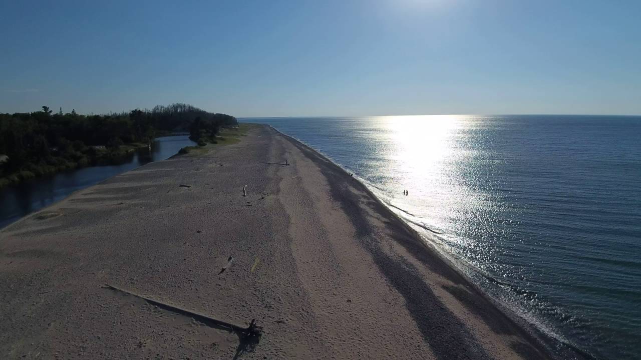 Mouth of the Two hearted river, PT3 - YouTube