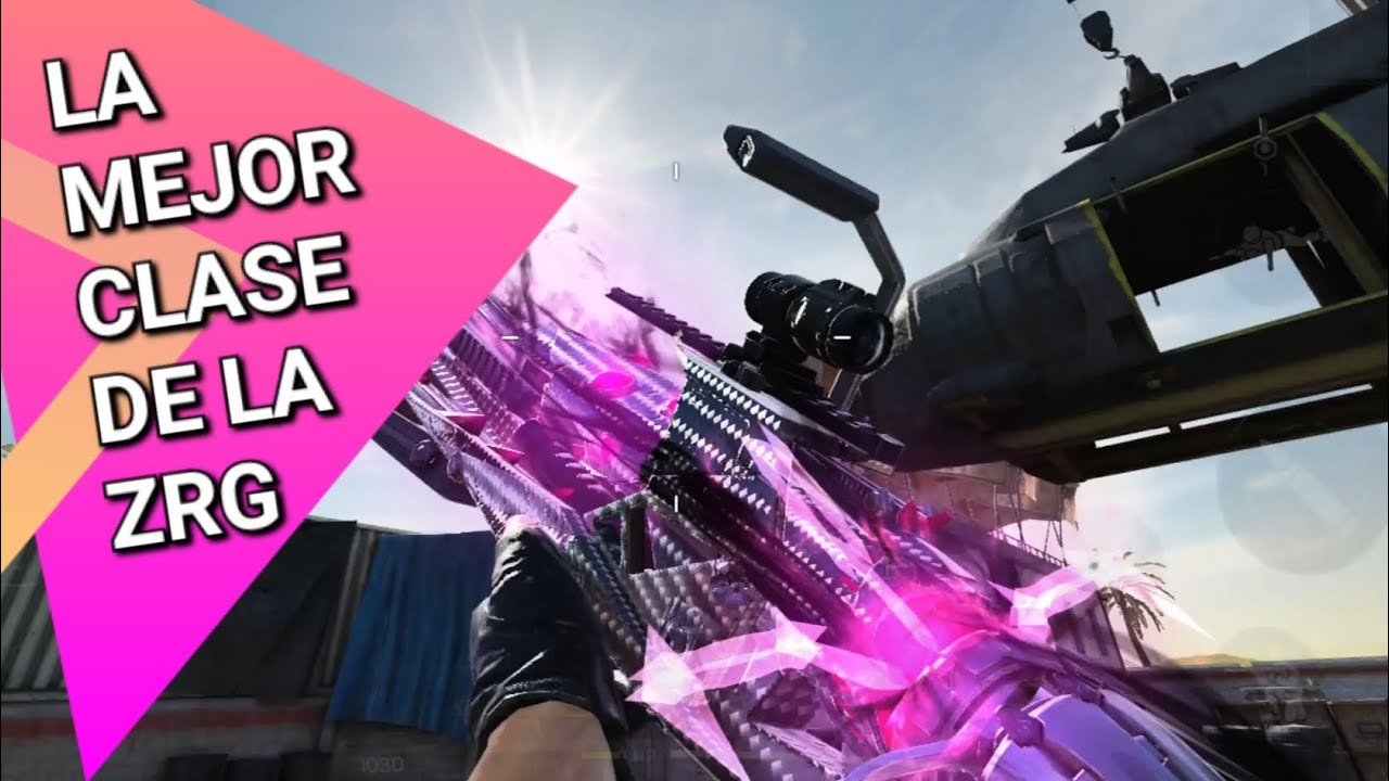 La MEJOR CLASE del SNIPER ZRG 🔥 COD MOBILE - YouTube