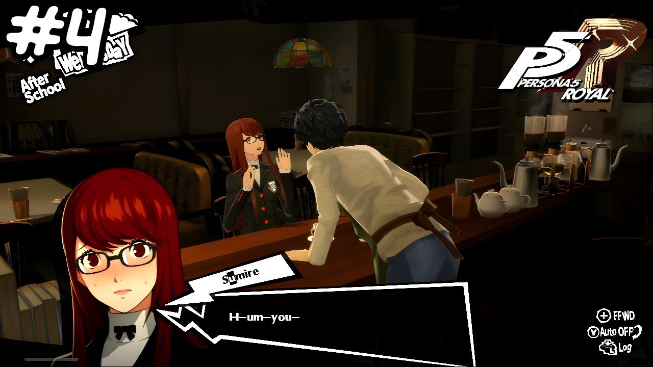 [SPOILER!!] Persona 5 Royal - Part 4 (Nintendo Switch) - YouTube
