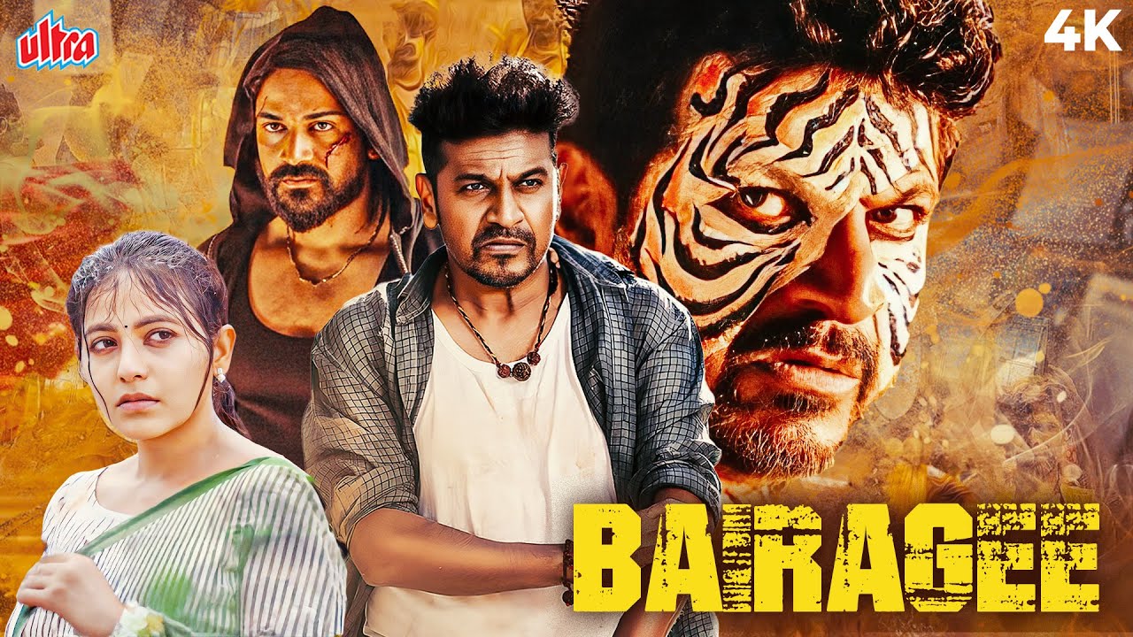 New South Action Movie Hindi Dubbed | Shiv-Raaja (Bairagee) 2022 ...