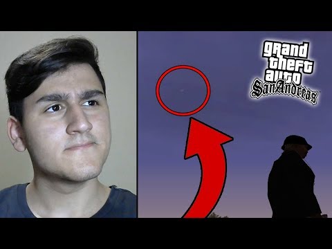 BUNU YAPARSANIZ %100 UFO'YU GÖRÜRSÜNÜZ! - GTA San Andreas