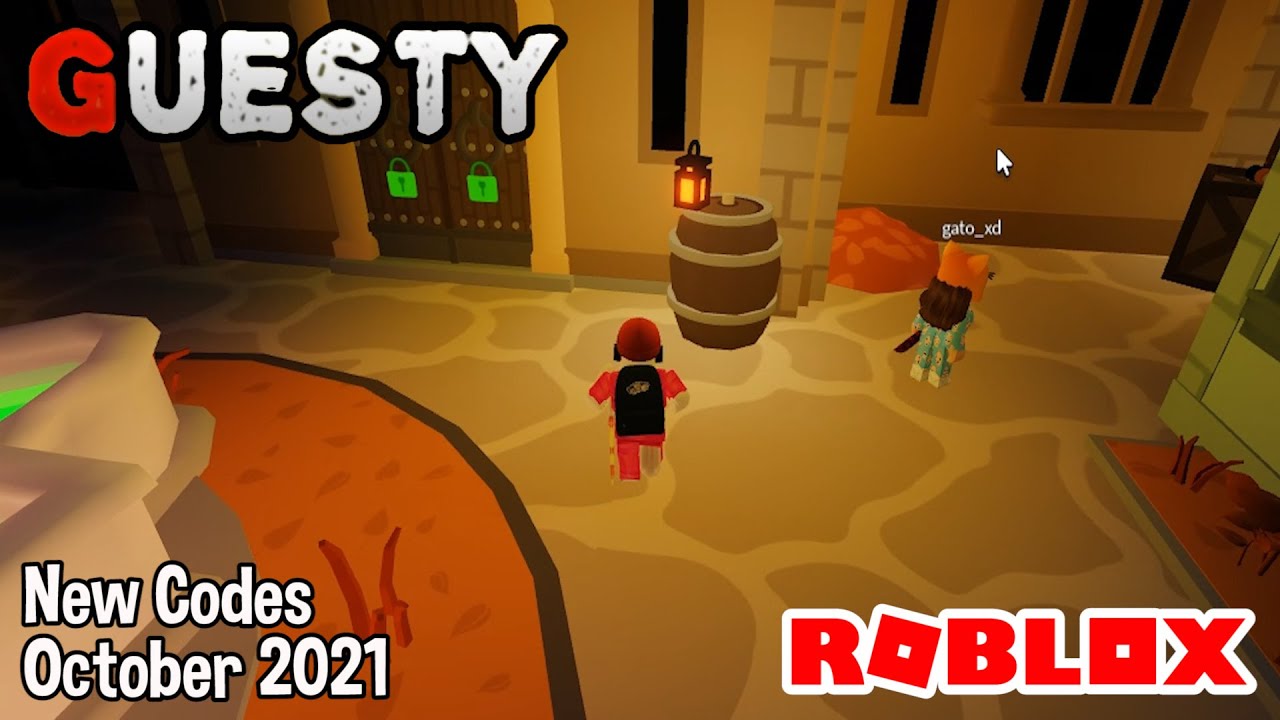 Roblox Guesty New Codes October 2021 - YouTube