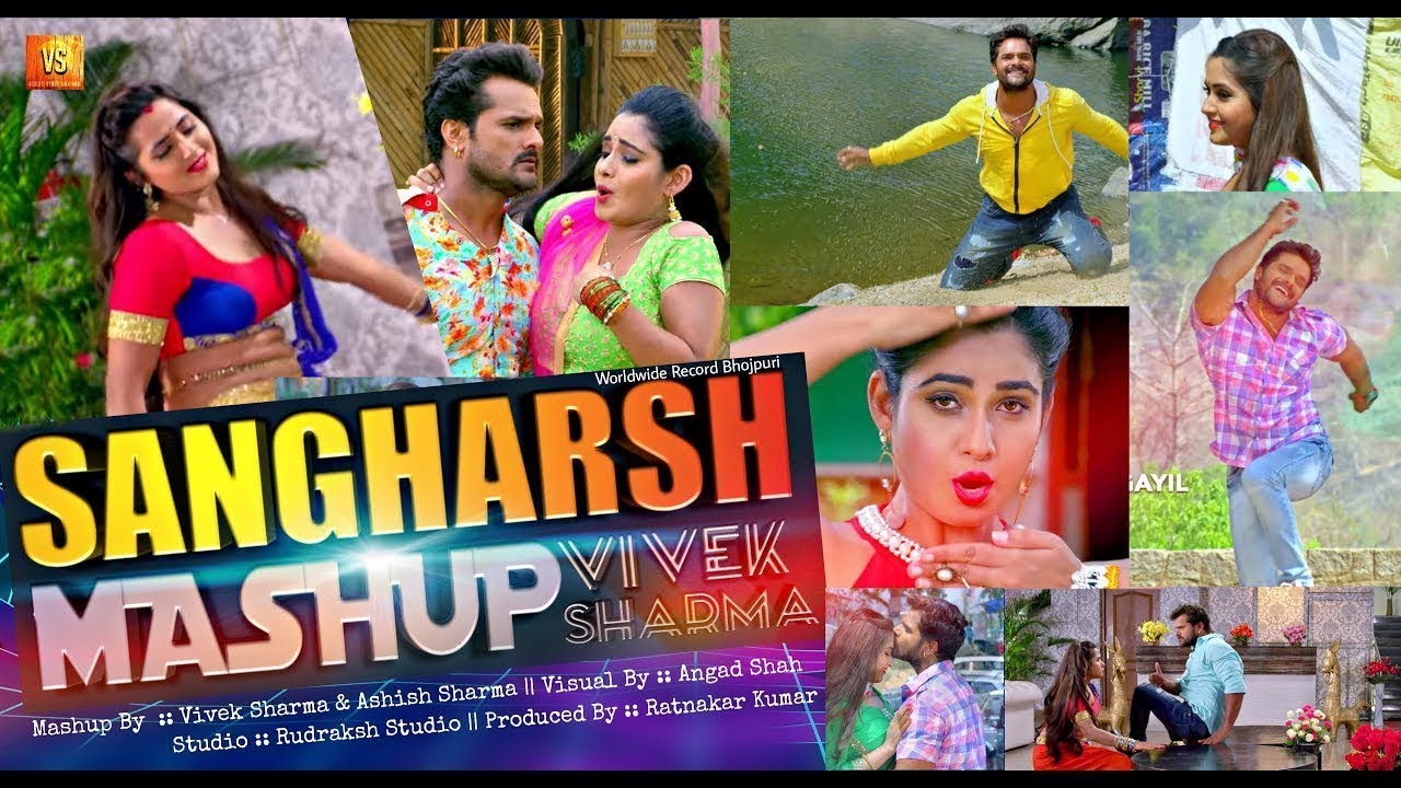 Bhojpuri Mashup #08 - Khesari Lal Hits 2018 #bhojpuri #mashup - Angad ...