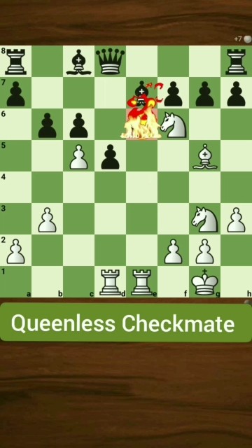 Checkmate Without a Queen: Rook, Knight & Bishop#chess #queenless - YouTube