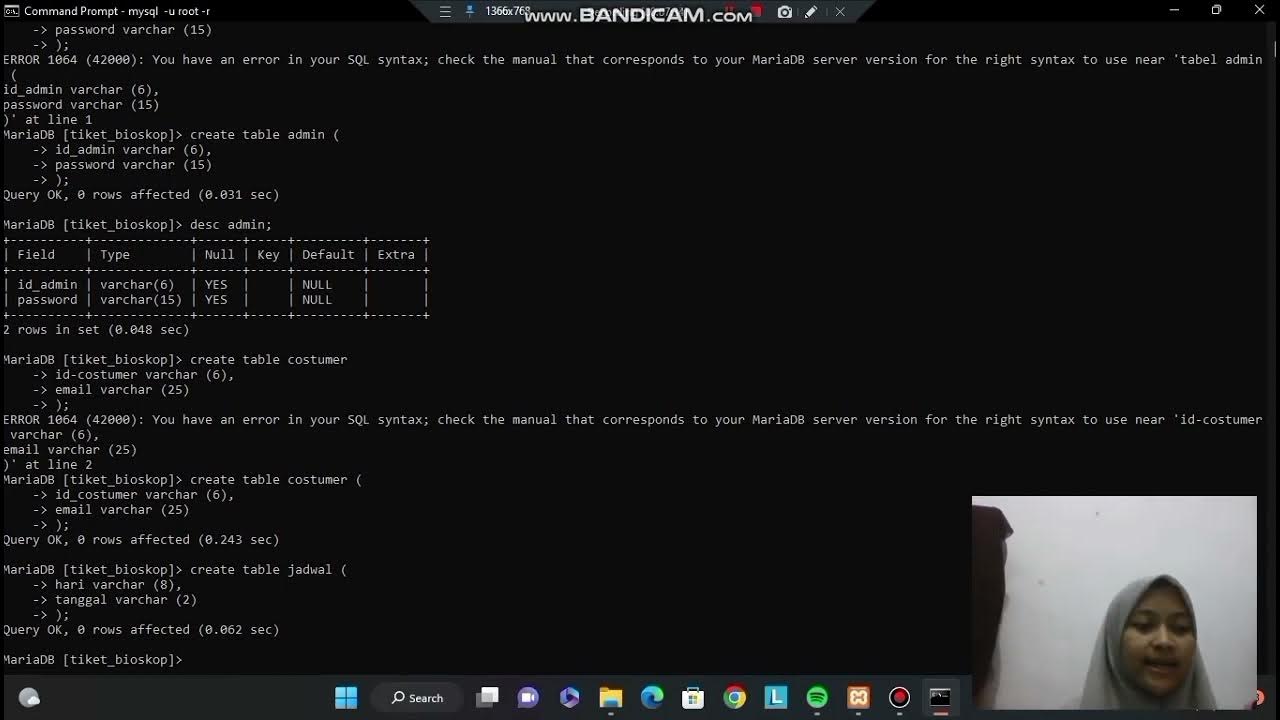 Tugas Basis Data Mysql_Ananda Sulthanah Nashifa_2103128 - YouTube
