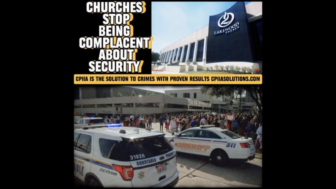 Churches Must Stop Being Complacent About Security - YouTube
