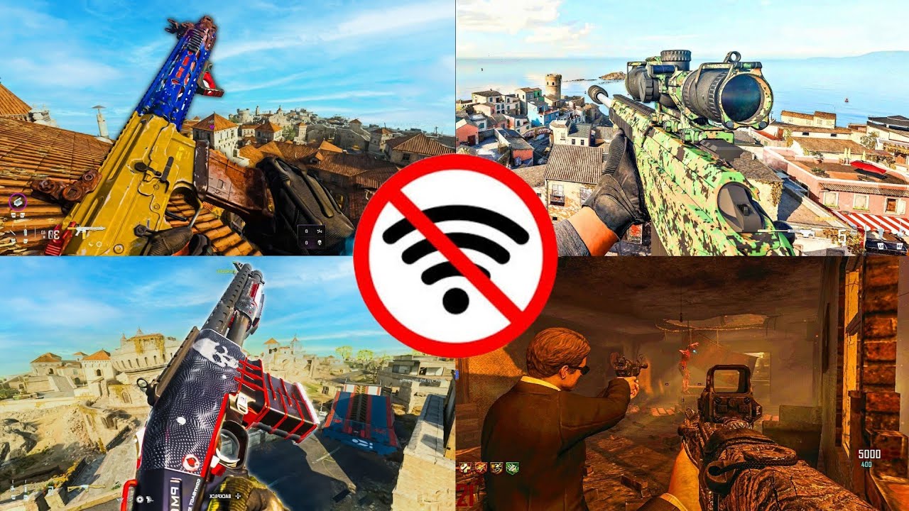 50 Best Offline FPS TPS Games For Android 2024 - YouTube