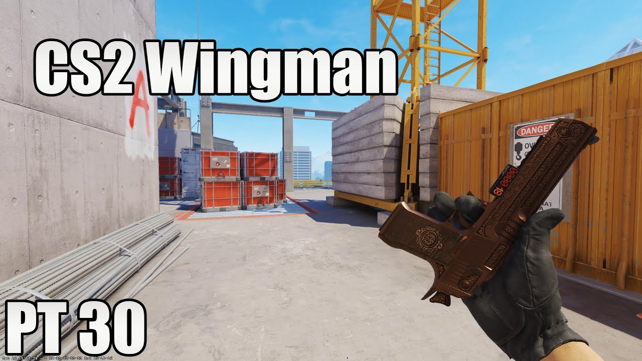 CS2 Wingman To Global Elite #30 (Vertigo Full Gameplay) - YouTube