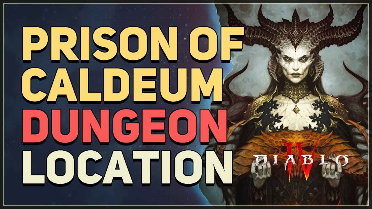 Prison of Caldeum Location Diablo 4 - YouTube