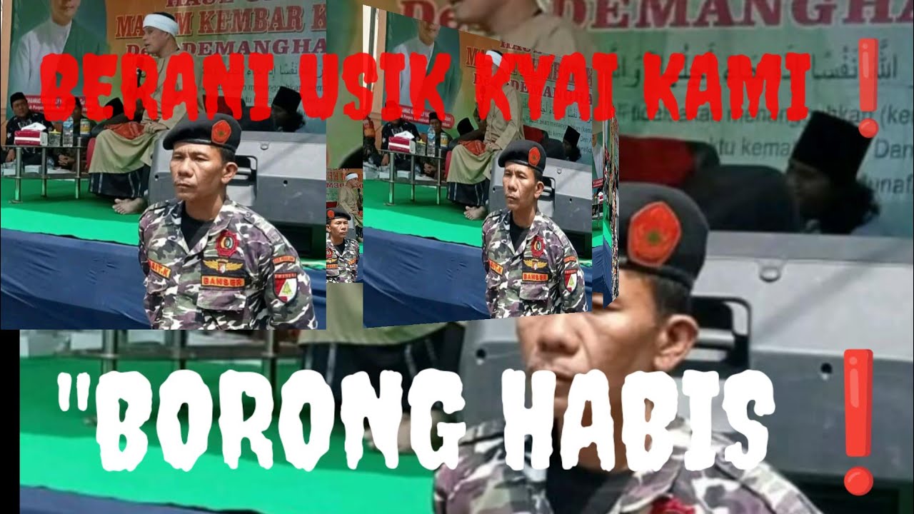 "BORONG HABIS" LASKAR SABILILLAH - YouTube