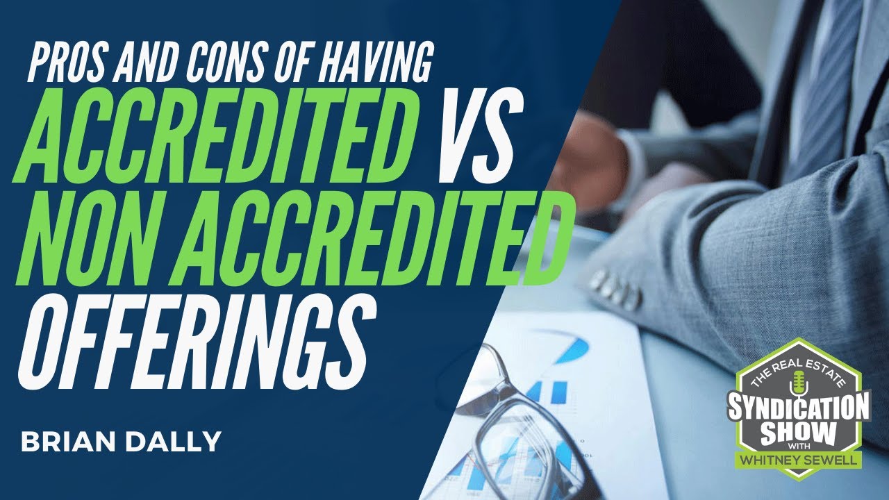 Pros And Cons of Having Accredited vs Non Accredited Offerings - YouTube