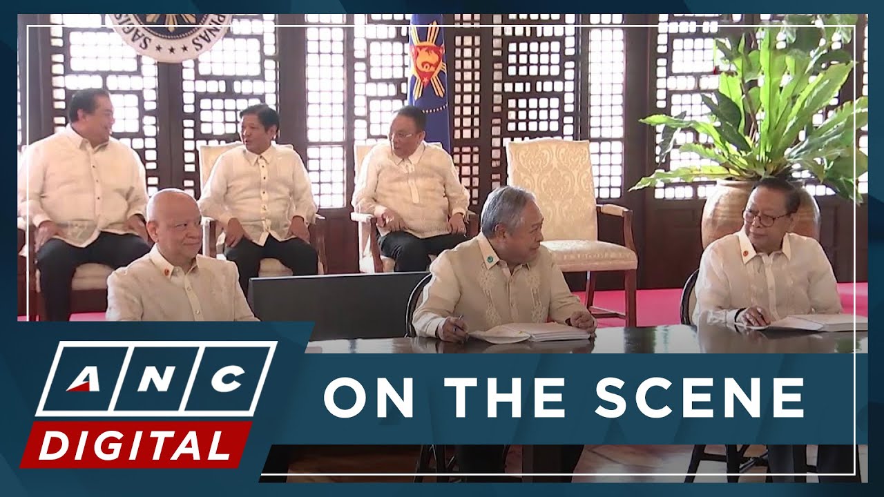 WATCH: Marcos witnesses signing of $3-B PPP deal for NAIA ...